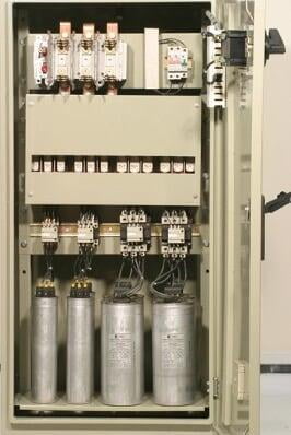 bancos de capacitores fijos y automaticos